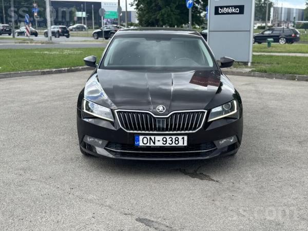 Brūns Skoda SuperB 2016 Rīga, ar dzinēja tilpumu 2.00 L un nobraukumu 346 tūkst. km par 8490 €, foto 2 vietnē AUTOMOTO.COM.LV