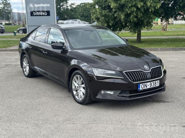 Brūns Skoda SuperB 2016 Rīga, ar dzinēja tilpumu 2.00 L un nobraukumu 346 tūkst. km par 8490 €, foto 3 vietnē AUTOMOTO.COM.LV