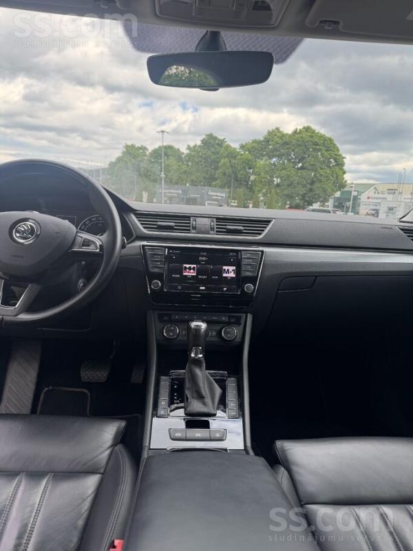 Brūns Skoda SuperB 2016 Rīga, ar dzinēja tilpumu 2.00 L un nobraukumu 346 tūkst. km par 8490 €, foto 8 vietnē AUTOMOTO.COM.LV
