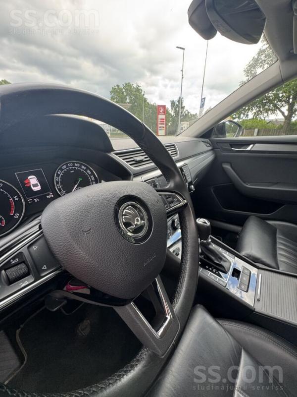 Brūns Skoda SuperB 2016 Rīga, ar dzinēja tilpumu 2.00 L un nobraukumu 346 tūkst. km par 8490 €, foto 10 vietnē AUTOMOTO.COM.LV