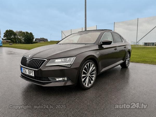 Brūns Skoda SuperB 2016 Tallina, ar dzinēja tilpumu 2.00 L un nobraukumu 160 tūkst. km par 16000 €, foto 1 vietnē AUTOMOTO.COM.LV
