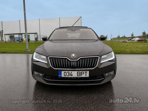 Brūns Skoda SuperB 2016 Tallina, ar dzinēja tilpumu 2.00 L un nobraukumu 160 tūkst. km par 16000 €, foto 2 vietnē AUTOMOTO.COM.LV