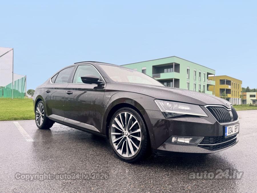 Brūns Skoda SuperB 2016 Tallina, ar dzinēja tilpumu 2.00 L un nobraukumu 160 tūkst. km par 16000 €, foto 4 vietnē AUTOMOTO.COM.LV