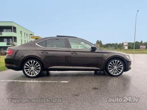 Brūns Skoda SuperB 2016 Tallina, ar dzinēja tilpumu 2.00 L un nobraukumu 160 tūkst. km par 16000 €, foto 5 vietnē AUTOMOTO.COM.LV