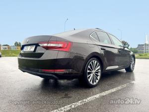 Brūns Skoda SuperB 2016 Tallina, ar dzinēja tilpumu 2.00 L un nobraukumu 160 tūkst. km par 16000 €, foto 6 vietnē AUTOMOTO.COM.LV
