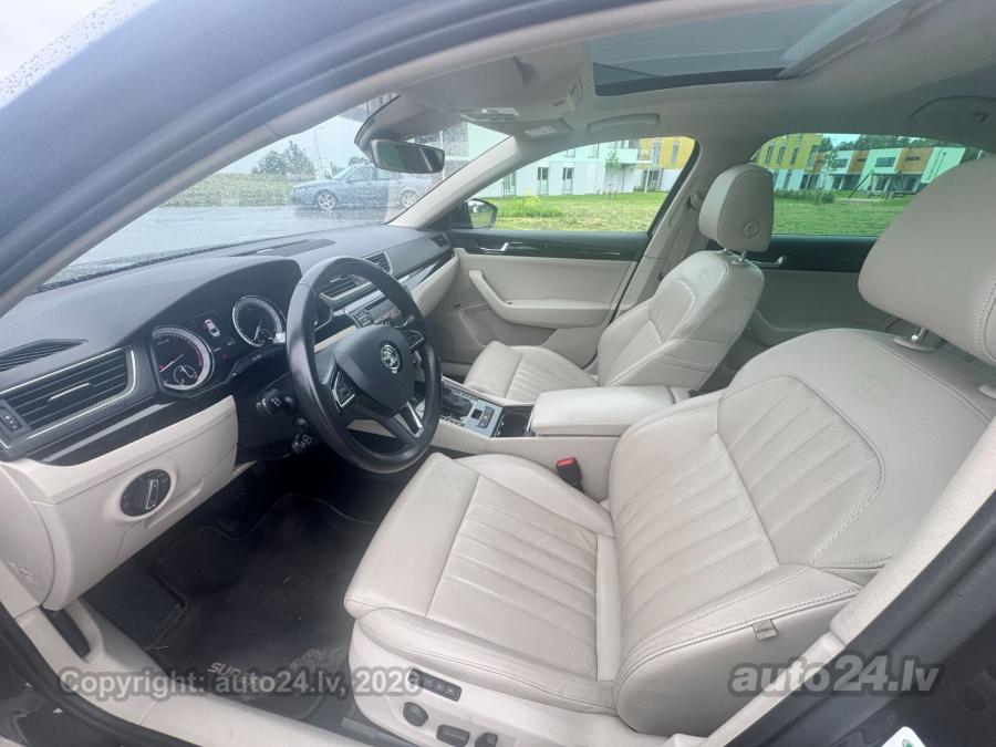 Brūns Skoda SuperB 2016 Tallina, ar dzinēja tilpumu 2.00 L un nobraukumu 160 tūkst. km par 16000 €, foto 12 vietnē AUTOMOTO.COM.LV