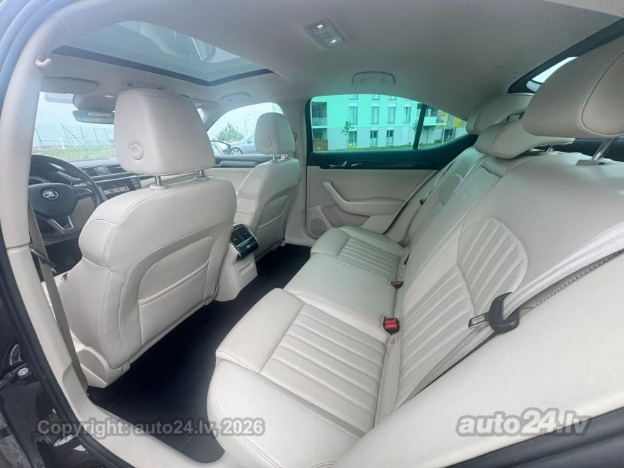 Brūns Skoda SuperB 2016 Tallina, ar dzinēja tilpumu 2.00 L un nobraukumu 160 tūkst. km par 16000 €, foto 13 vietnē AUTOMOTO.COM.LV