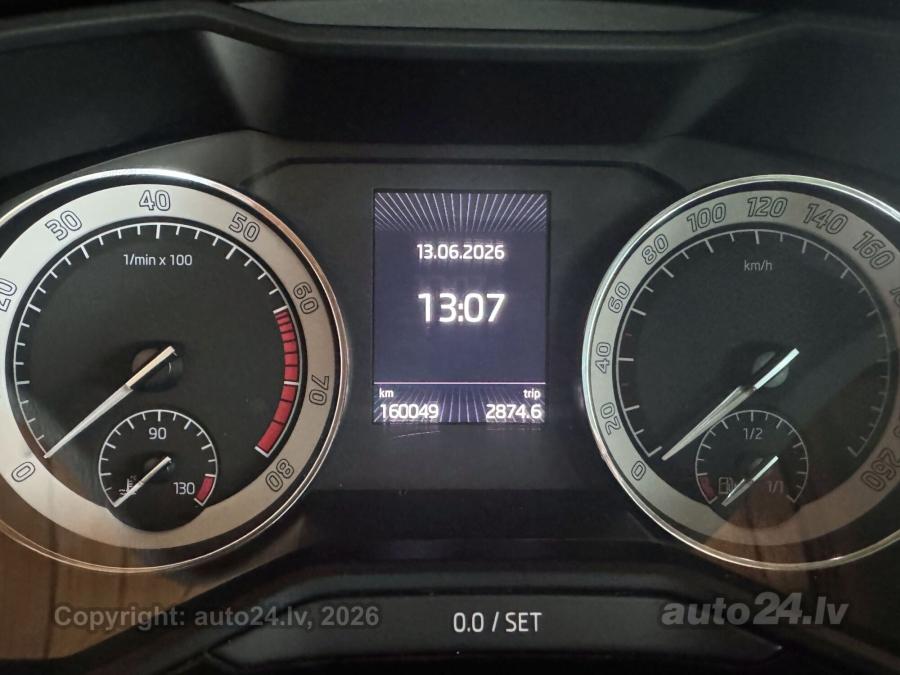 Brūns Skoda SuperB 2016 Tallina, ar dzinēja tilpumu 2.00 L un nobraukumu 160 tūkst. km par 16000 €, foto 19 vietnē AUTOMOTO.COM.LV