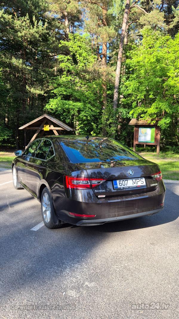 Brown Skoda SuperB 2016 in Tallinn, with an engine capacity of 1.40 L and mileage of 228 thousand km for 11000 €, photo 3 on AUTOMOTO.COM.LV