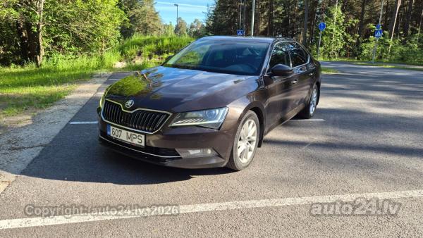 Brown Skoda SuperB 2016 in Tallinn, with an engine capacity of 1.40 L and mileage of 228 thousand km for 11000 €, photo 4 on AUTOMOTO.COM.LV