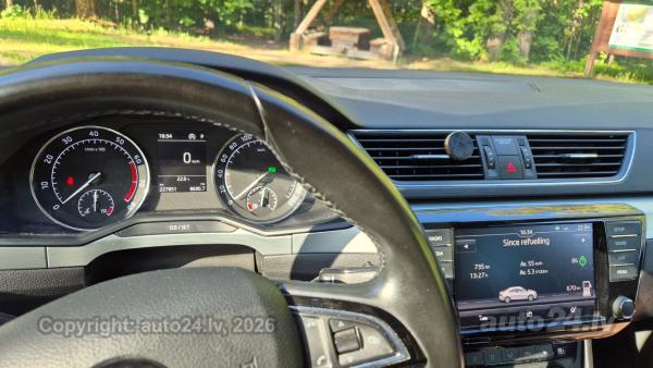 Brown Skoda SuperB 2016 in Tallinn, with an engine capacity of 1.40 L and mileage of 228 thousand km for 11000 €, photo 5 on AUTOMOTO.COM.LV