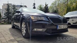 Brown Skoda SuperB 2016 in Riga, with an engine capacity of 1.60 L and mileage of 316 thousand km for 7900 €, photo 3 on AUTOMOTO.COM.LV