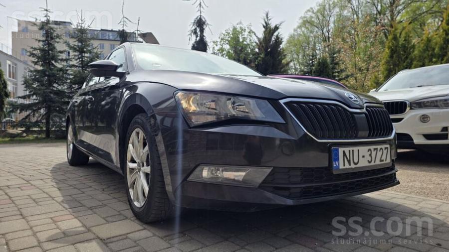 Brown Skoda SuperB 2016 in Riga, with an engine capacity of 1.60 L and mileage of 316 thousand km for 7900 €, photo 3 on AUTOMOTO.COM.LV