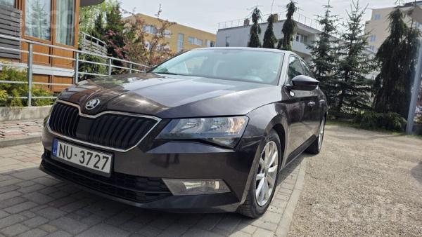 Brūns Skoda SuperB 2016 Rīga, ar dzinēja tilpumu 1.60 L un nobraukumu 316 tūkst. km par 7900 €, foto 3 vietnē AUTOMOTO.COM.LV