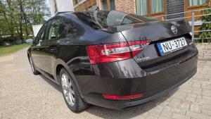 Brown Skoda SuperB 2016 in Riga, with an engine capacity of 1.60 L and mileage of 316 thousand km for 7900 €, photo 5 on AUTOMOTO.COM.LV