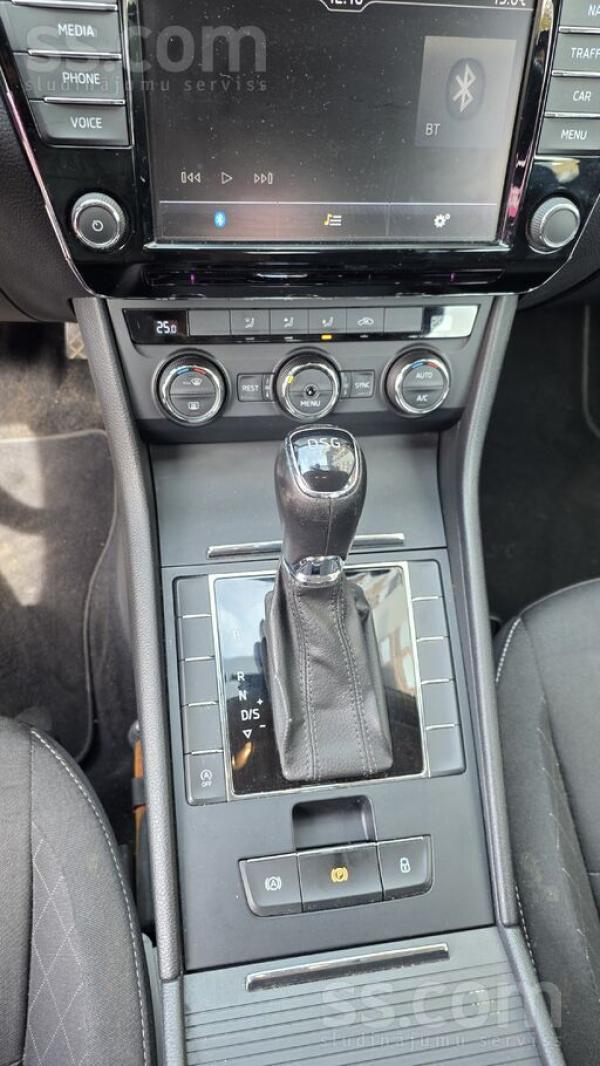 Brūns Skoda SuperB 2016 Rīga, ar dzinēja tilpumu 1.60 L un nobraukumu 316 tūkst. km par 7900 €, foto 7 vietnē AUTOMOTO.COM.LV