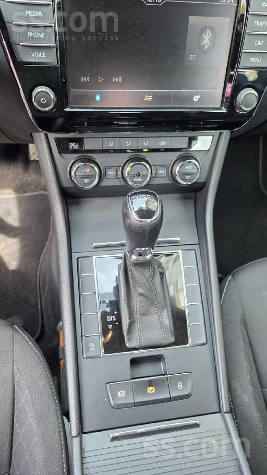 Brown Skoda SuperB 2016 in Riga, with an engine capacity of 1.60 L and mileage of 316 thousand km for 7900 €, photo 8 on AUTOMOTO.COM.LV