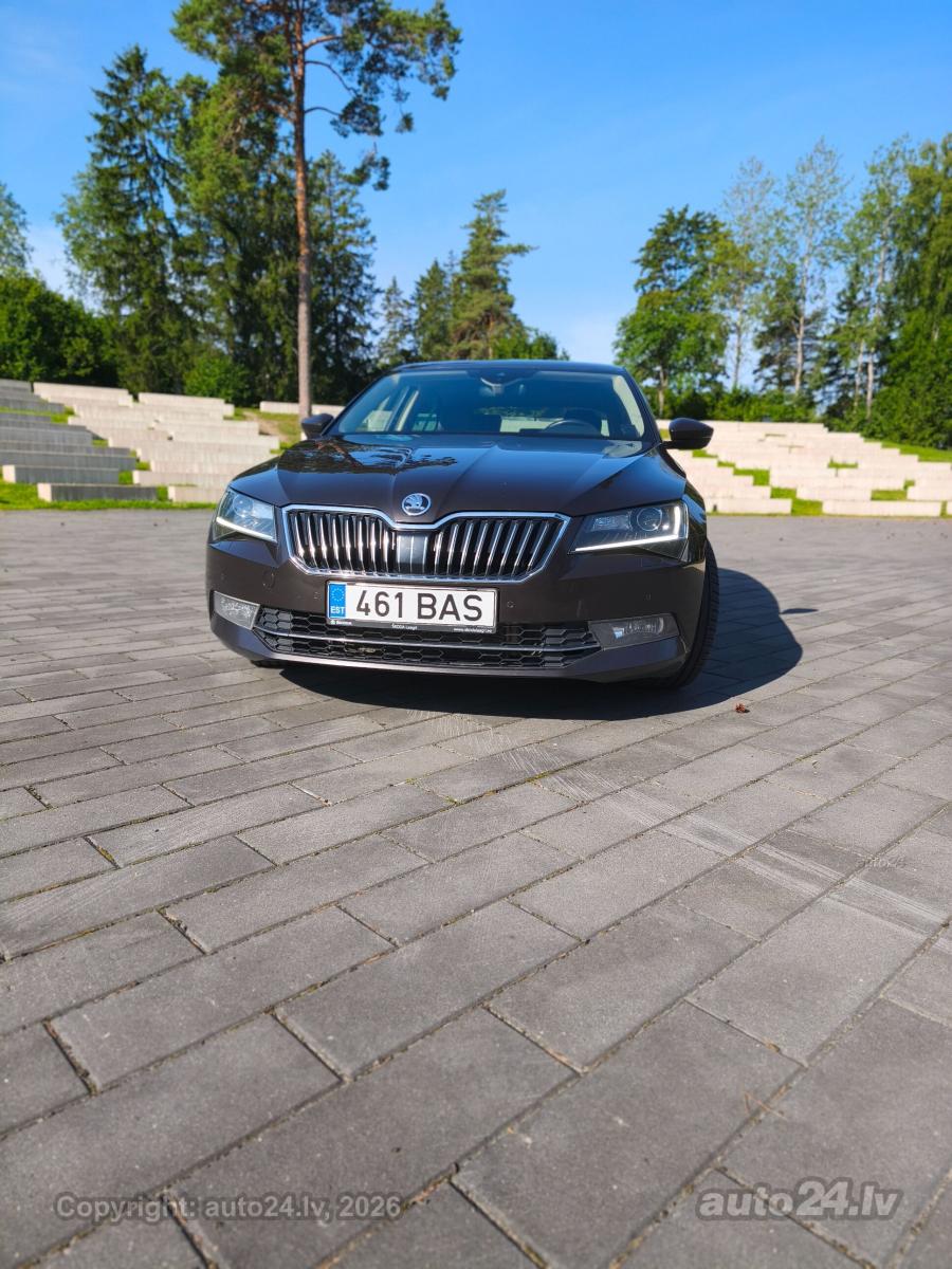 Brūns Skoda SuperB 2016 Rapla, ar dzinēja tilpumu 2.00 L un nobraukumu 258 tūkst. km par 12999 €, foto 3 vietnē AUTOMOTO.COM.LV