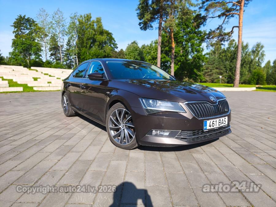 Brūns Skoda SuperB 2016 Rapla, ar dzinēja tilpumu 2.00 L un nobraukumu 258 tūkst. km par 12999 €, foto 4 vietnē AUTOMOTO.COM.LV