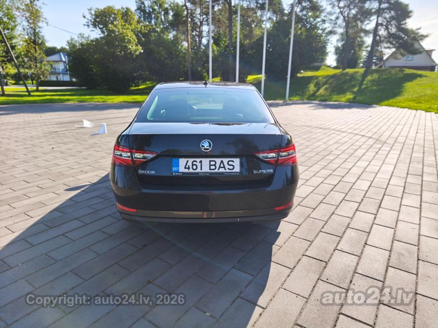 Brūns Skoda SuperB 2016 Rapla, ar dzinēja tilpumu 2.00 L un nobraukumu 258 tūkst. km par 12999 €, foto 5 vietnē AUTOMOTO.COM.LV