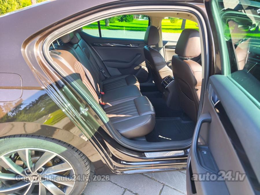 Brūns Skoda SuperB 2016 Rapla, ar dzinēja tilpumu 2.00 L un nobraukumu 258 tūkst. km par 12999 €, foto 10 vietnē AUTOMOTO.COM.LV