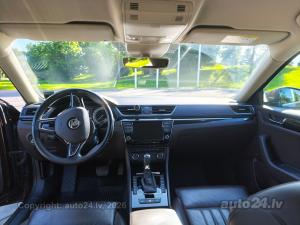 Brūns Skoda SuperB 2016 Rapla, ar dzinēja tilpumu 2.00 L un nobraukumu 258 tūkst. km par 12999 €, foto 11 vietnē AUTOMOTO.COM.LV