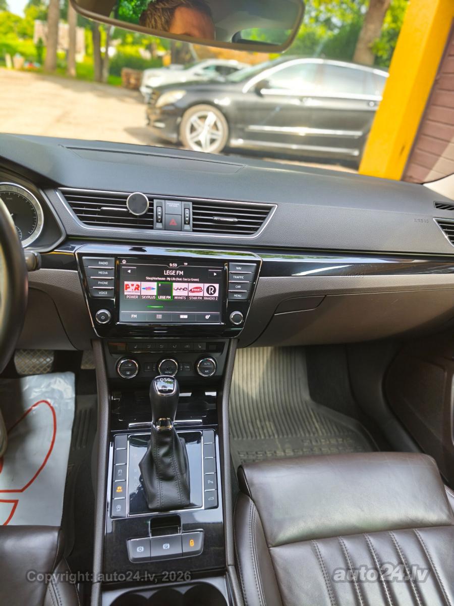 Brūns Skoda SuperB 2016 Rapla, ar dzinēja tilpumu 2.00 L un nobraukumu 258 tūkst. km par 12999 €, foto 14 vietnē AUTOMOTO.COM.LV