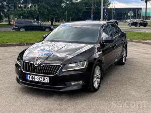 Brown Skoda SuperB 2016 in Riga, with an engine capacity of 2.00 L and mileage of 346 thousand km for 8700 €, photo 1 on AUTOMOTO.COM.LV