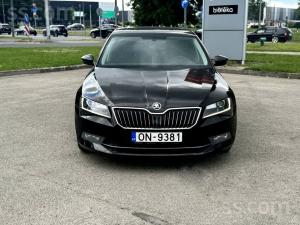 Brown Skoda SuperB 2016 in Riga, with an engine capacity of 2.00 L and mileage of 346 thousand km for 8700 €, photo 3 on AUTOMOTO.COM.LV