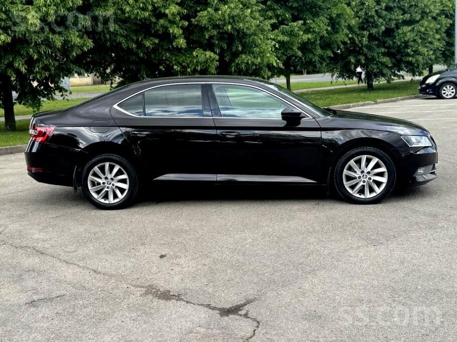 Brown Skoda SuperB 2016 in Riga, with an engine capacity of 2.00 L and mileage of 346 thousand km for 8700 €, photo 5 on AUTOMOTO.COM.LV