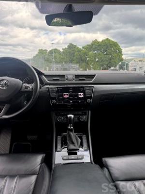 Brown Skoda SuperB 2016 in Riga, with an engine capacity of 2.00 L and mileage of 346 thousand km for 8700 €, photo 9 on AUTOMOTO.COM.LV