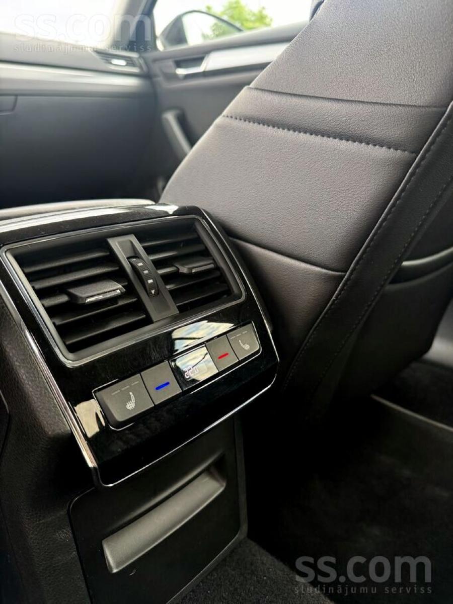 Brown Skoda SuperB 2016 in Riga, with an engine capacity of 2.00 L and mileage of 346 thousand km for 8700 €, photo 13 on AUTOMOTO.COM.LV