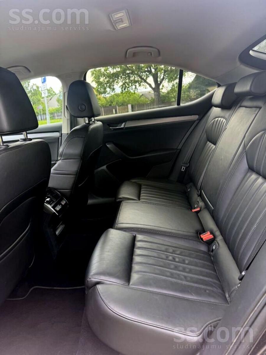 Brown Skoda SuperB 2016 in Riga, with an engine capacity of 2.00 L and mileage of 346 thousand km for 8700 €, photo 14 on AUTOMOTO.COM.LV