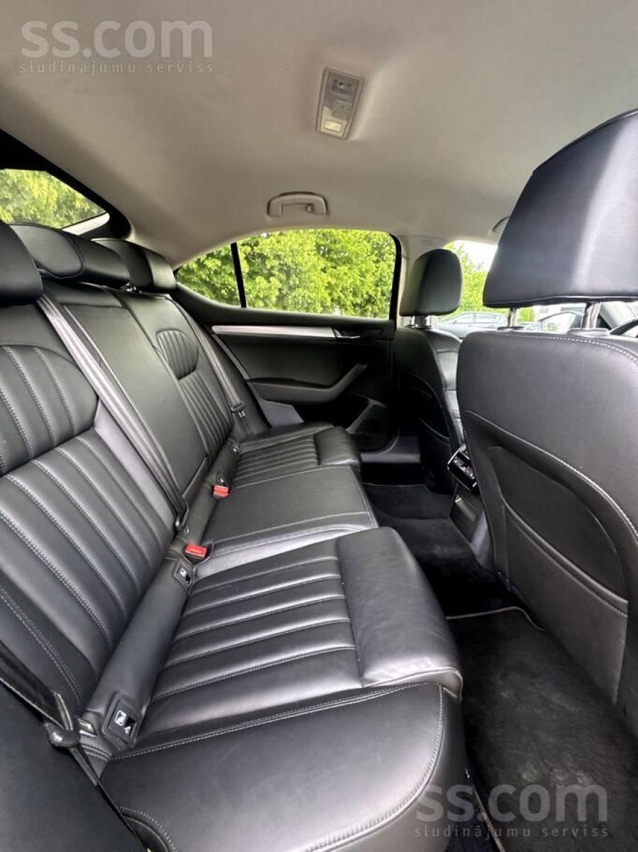 Brown Skoda SuperB 2016 in Riga, with an engine capacity of 2.00 L and mileage of 346 thousand km for 8700 €, photo 15 on AUTOMOTO.COM.LV