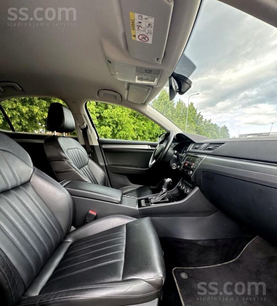 Brown Skoda SuperB 2016 in Riga, with an engine capacity of 2.00 L and mileage of 346 thousand km for 8700 €, photo 16 on AUTOMOTO.COM.LV
