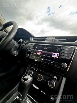 Brown Skoda SuperB 2016 in Riga, with an engine capacity of 2.00 L and mileage of 346 thousand km for 8700 €, photo 18 on AUTOMOTO.COM.LV