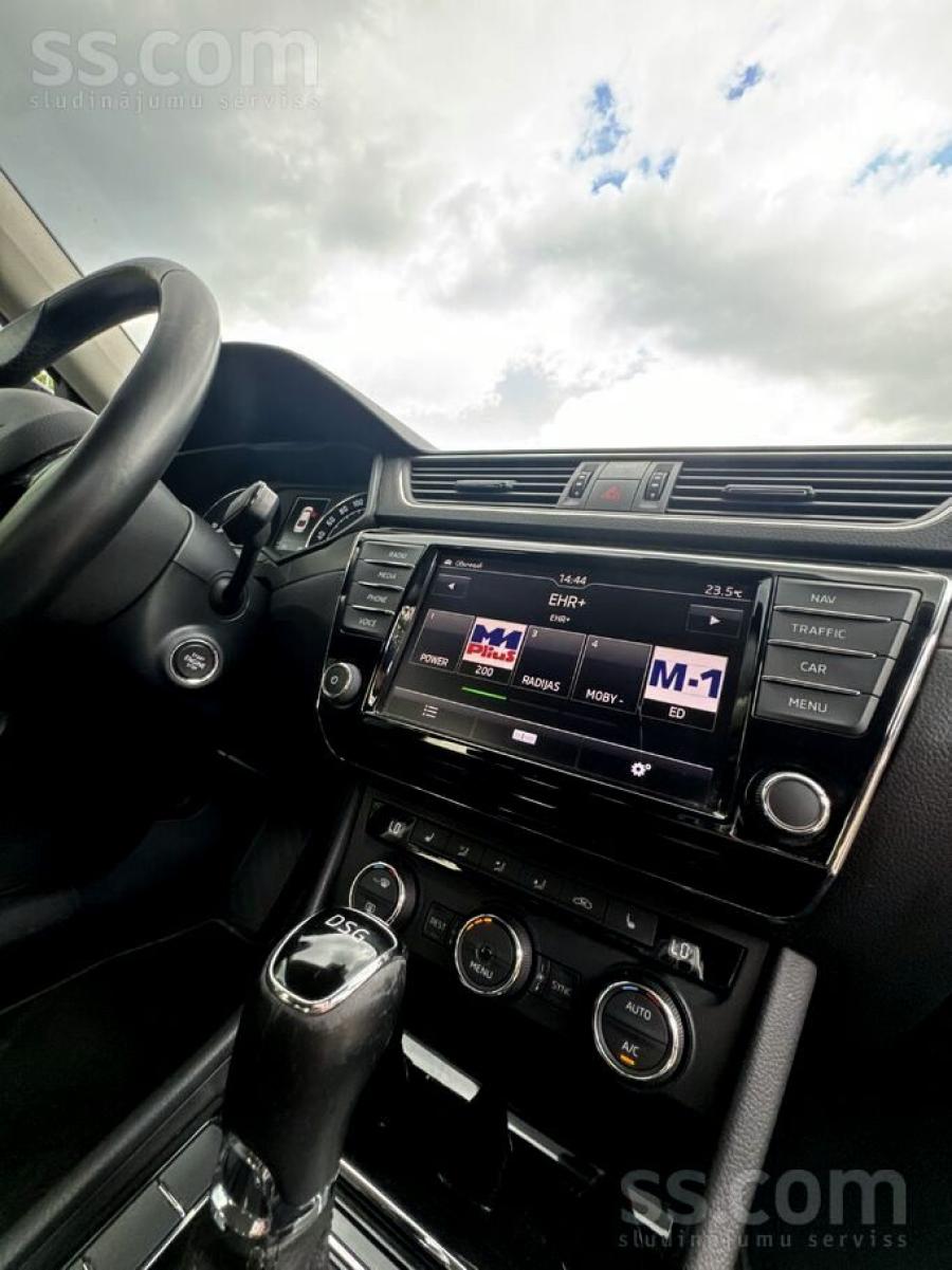 Brown Skoda SuperB 2016 in Riga, with an engine capacity of 2.00 L and mileage of 346 thousand km for 8700 €, photo 18 on AUTOMOTO.COM.LV