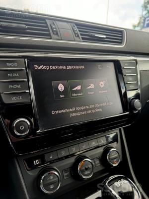 Brown Skoda SuperB 2016 in Riga, with an engine capacity of 2.00 L and mileage of 346 thousand km for 8700 €, photo 19 on AUTOMOTO.COM.LV