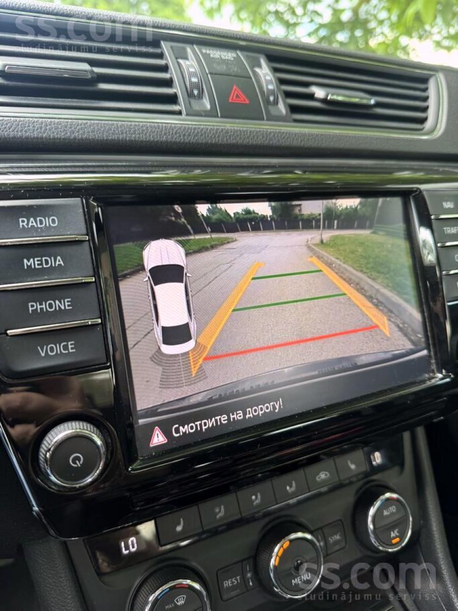 Brown Skoda SuperB 2016 in Riga, with an engine capacity of 2.00 L and mileage of 346 thousand km for 8700 €, photo 20 on AUTOMOTO.COM.LV