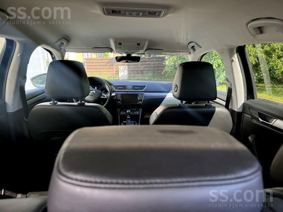 Brown Skoda SuperB 2016 in Riga, with an engine capacity of 2.00 L and mileage of 346 thousand km for 8700 €, photo 21 on AUTOMOTO.COM.LV