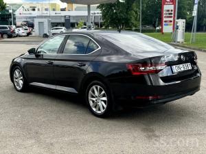 Brown Skoda SuperB 2016 in Riga, with an engine capacity of 2.00 L and mileage of 346 thousand km for 8700 €, photo 23 on AUTOMOTO.COM.LV