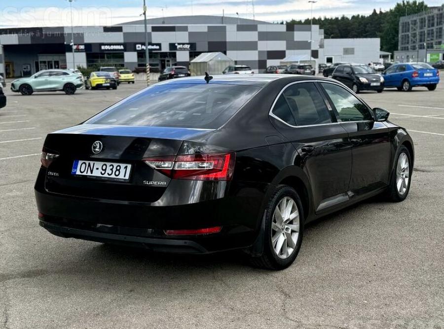 Brown Skoda SuperB 2016 in Riga, with an engine capacity of 2.00 L and mileage of 346 thousand km for 8700 €, photo 24 on AUTOMOTO.COM.LV