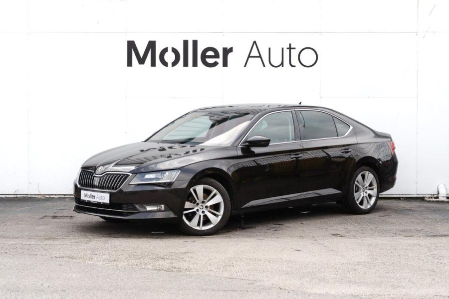 Brown Skoda SuperB 2016 in Riga, with an engine capacity of 2.00 L and mileage of 182 thousand km for 12500 €, photo 1 on AUTOMOTO.COM.LV