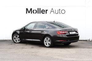 Brown Skoda SuperB 2016 in Riga, with an engine capacity of 2.00 L and mileage of 182 thousand km for 12500 €, photo 3 on AUTOMOTO.COM.LV