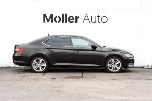 Brown Skoda SuperB 2016 in Riga, with an engine capacity of 2.00 L and mileage of 182 thousand km for 12500 €, photo 5 on AUTOMOTO.COM.LV