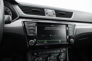 Brown Skoda SuperB 2016 in Riga, with an engine capacity of 2.00 L and mileage of 182 thousand km for 12500 €, photo 19 on AUTOMOTO.COM.LV