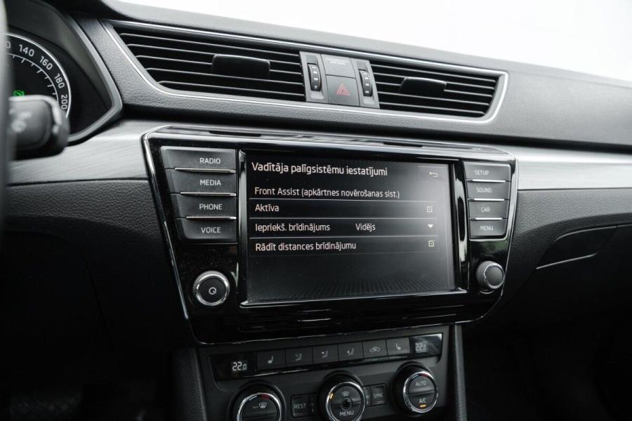 Brown Skoda SuperB 2016 in Riga, with an engine capacity of 2.00 L and mileage of 182 thousand km for 12500 €, photo 20 on AUTOMOTO.COM.LV