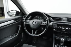 Brown Skoda SuperB 2016 in Riga, with an engine capacity of 2.00 L and mileage of 182 thousand km for 12500 €, photo 25 on AUTOMOTO.COM.LV