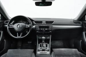 Brown Skoda SuperB 2016 in Riga, with an engine capacity of 2.00 L and mileage of 182 thousand km for 12500 €, photo 26 on AUTOMOTO.COM.LV