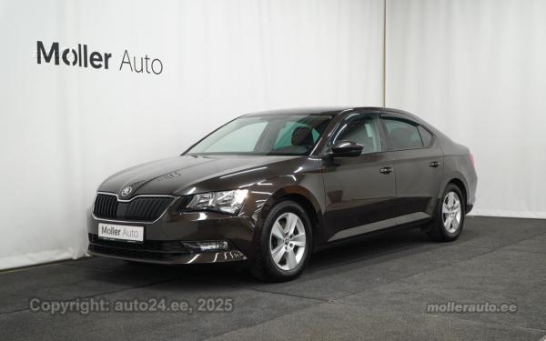 Brown Skoda SuperB 2017 in Tallinn, with an engine capacity of 1.40 L and mileage of 96 thousand km for 15900 €, photo 1 on AUTOMOTO.COM.LV